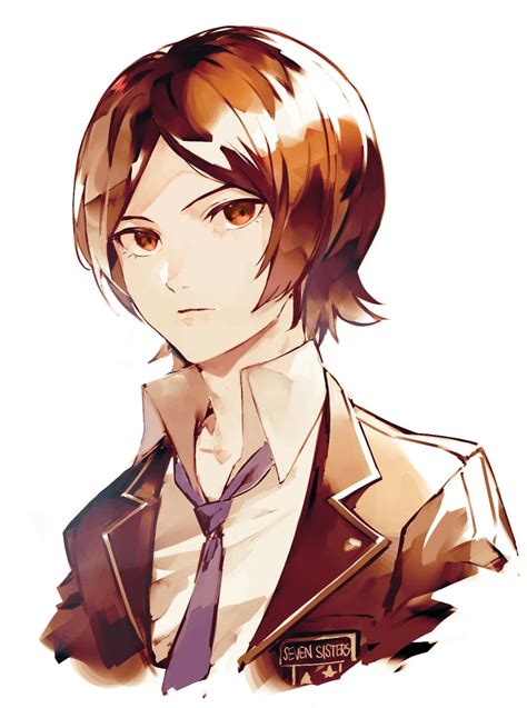 Suou Tatsuya Persona And 1 More Drawn By Lorroasyerizyonirapi