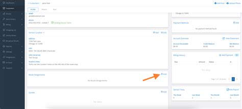 Add Edit Or Delete A Route Assignment From The Customer Profile Web Pool Software Videos