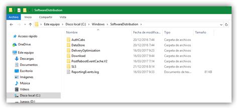 Rmdir C Windows Softwaredistribution Datastore Vcever