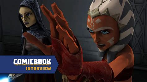 Star Wars Tales Of The Empire Meredith Salenger On Barriss Offee