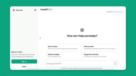 OPENAI取消ChatGPT的登录要求 无需账号也可以进行提问 蓝点网