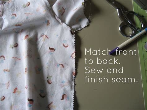 Pickup Some Creativity Banded Peasant Blouse Tutorial Part Two