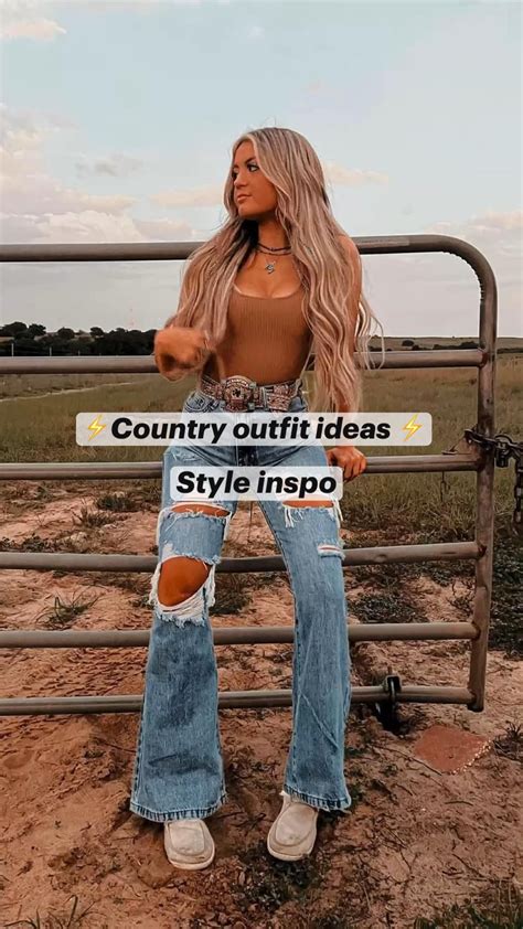 Country Girl Outfit Ideas