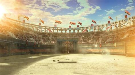 Gladiator Arena Wallpaper