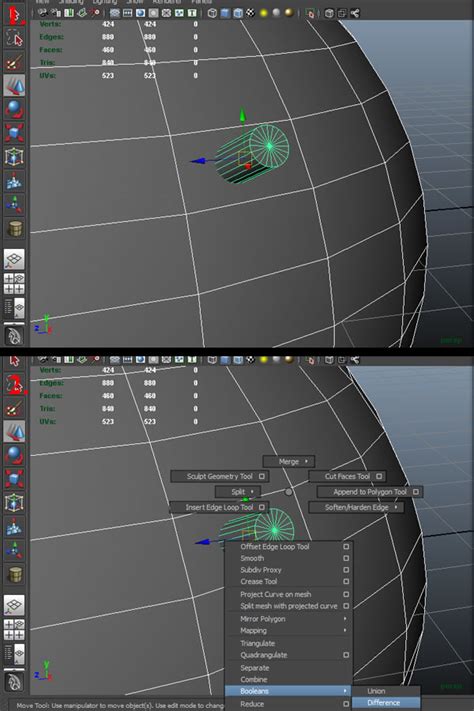 Cleaning Up Bad Geometry Using Maya S Cleanup Options
