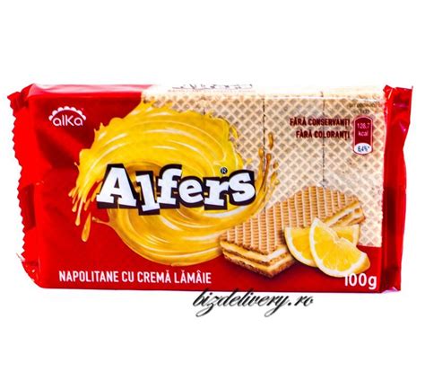 ALKA ALFERS NAPOLITANE CREMA DE LAMAIE 100G