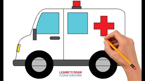 Ambulance Sketch At PaintingValley Explore Collection Of