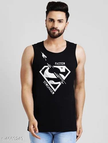 Trendy Attractive Mens Inner Vest Xl At Rs 269piece Pure Men