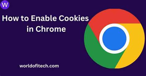 How To Enable Cookies In Chrome