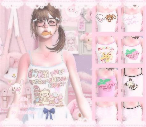 The Sims 4 Kawaii Cc