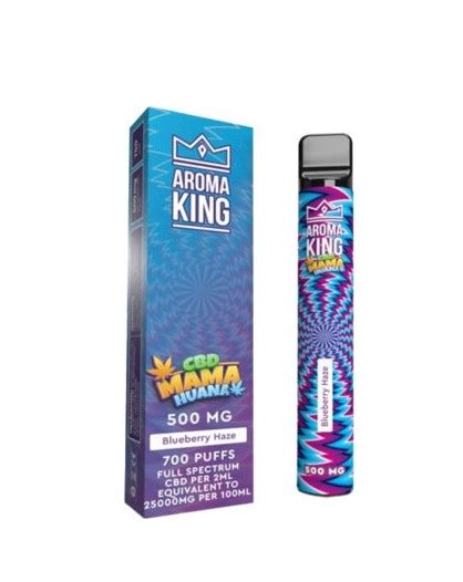 Aroma King Mama Huana Cbd 500mg Blueberry Haze Strona