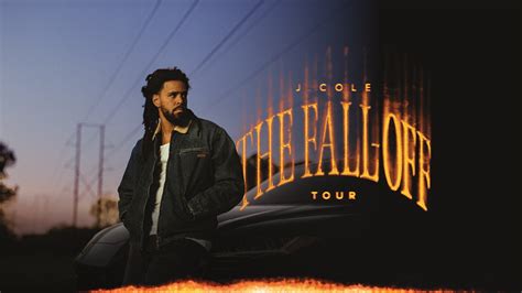 J Cole The Fall Off Tour Johannesburg Sat 12 Dec 2026 1600