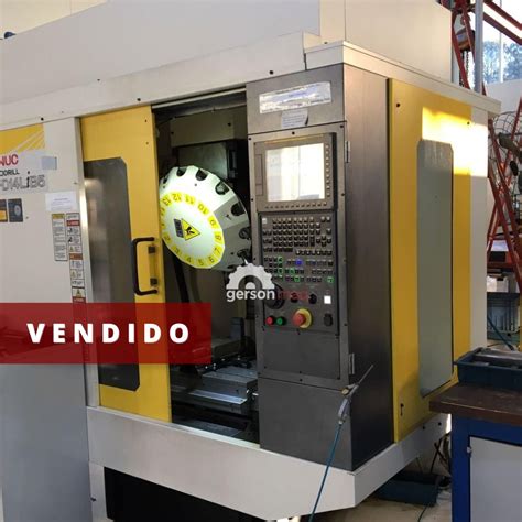 CENTRO DE USINAGEM HIGH SPEED ROBODRILL FANUC a-D14LiB5 ano 2018 em ...