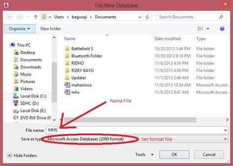 Mengkoneksikan Visual Basic 60 Dengan Microsoft Access Kaskus
