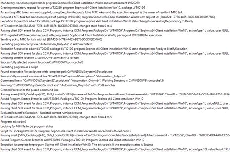 Unable To Auto Install Sophos Safeguard 8 Using Sccm Discussions