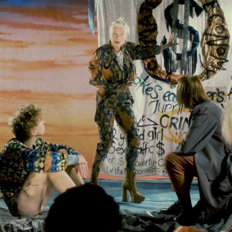 Vivienne Westwood Protests Climate Change With Homo Loquax Show At London Fashion Week