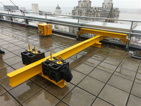Counterbalanced Lifting Beamframe Swl 500kg Hawk Lifting Engineering
