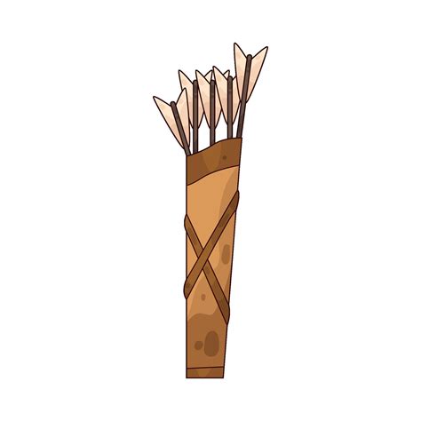 Illustration Of Arrow Quiver 51078973 Vector Art At Vecteezy
