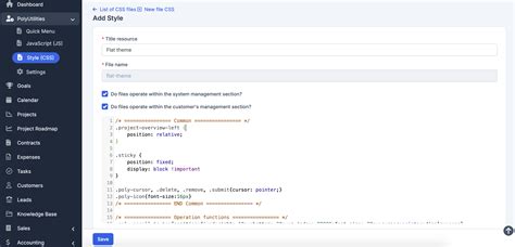 Hướng Dẫn Cài đặt Và Sử Dụng Polyutilities Perfex Crm