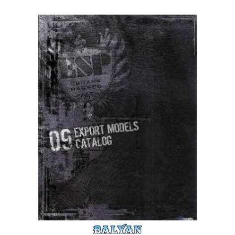 دانلود کتاب Esp Guitars Basses 09 Export Models Catalog بلیان