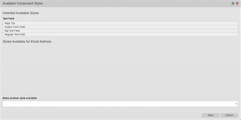 Make A Shared Style Available