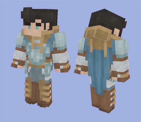 Knight Prince Minecraft Skin