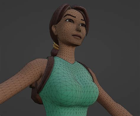 Lara Croft Fortnite By Rcgg82 On Deviantart