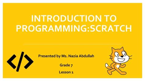Introduction To Scratchpptx
