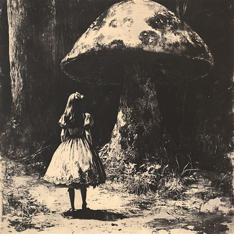 Download Ai Generated Alice Mushroom Royalty Free Stock Illustration Image Pixabay