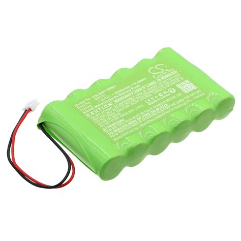 Replacement Scantronic Bat01 Alarm System Battery 72 Volt 2000 Mah