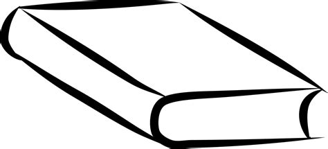 Simple Sketch Of Reading Book Doodle Style Line Art Vector Illustration