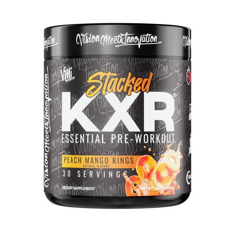 Kxr Stacked Commonwealth Nutrition