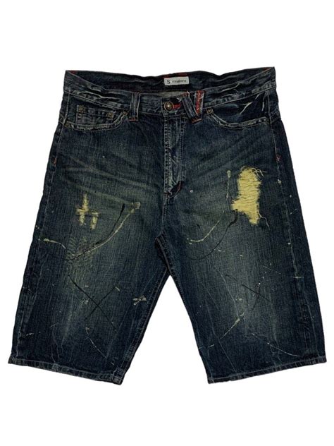 Rip Jorts Mens Fashion Bottoms Jeans On Carousell