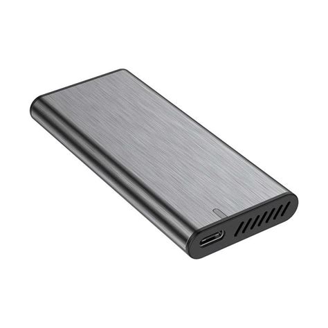 Aisens Caja Externa M2 Ngff Para Ssd M2 Sata A Usb31 Gen1 Color Gris
