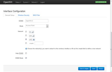 Create Multiple SSIDs Virtual SSID For OpenWRT Hotspot System Help