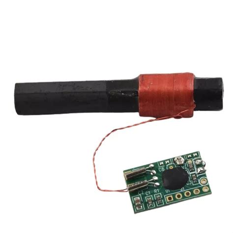 MÓdulo Radio Reloj Dcf77 Receptor Amplificación Demodulación Voltaje De