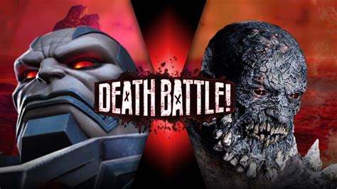 Apocolypse Vs Doomsday Marvel Vs Dc Doomed Days R Deathbattlematchups