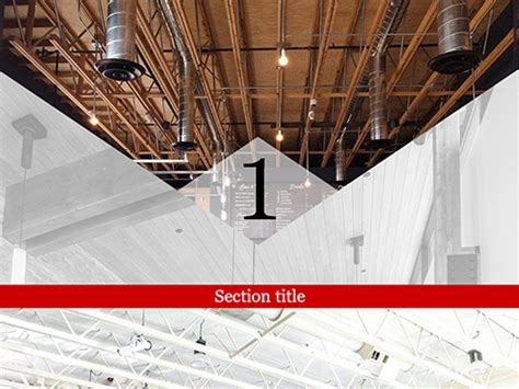 PowerPoint Cover Page Design Techronology