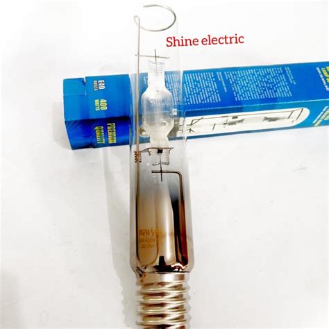 Jual Produk Terlaris Lampu Bohlam Hpit Sorot W Watt W Metal Halide Lamp E Shopee