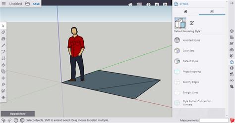 Still Can T Change Line Color In Sketchup Free For Web Sketchup Sketchup Community
