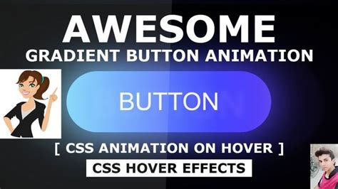 Glowing Gradient Button Animation Effects On Hover Using Html And Css Css Gradient Hacker World