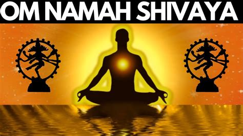 OM NAMAH SHIVAYA MANTRA CHANTING POWERFUL DIVINE SHIVA MANTRA YouTube
