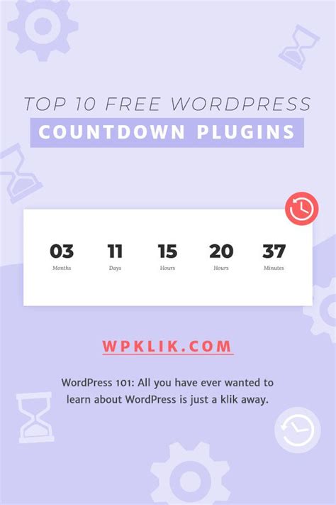 10 Best WordPress Countdown Timer Plugins For 2023 WPKlik