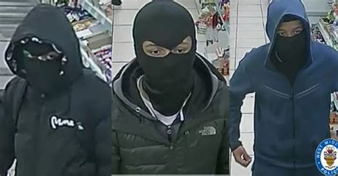 Knife Wielding Gang Threaten Shopkeeper And Steal Vapes As Police Issue