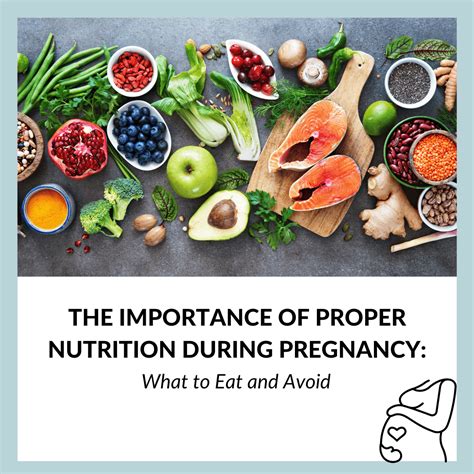 The Importance Of Proper Nutrition During Pregnancy What To Eat And