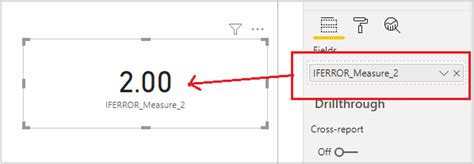 Dax Iferror Function With An Example Power Bi Docs
