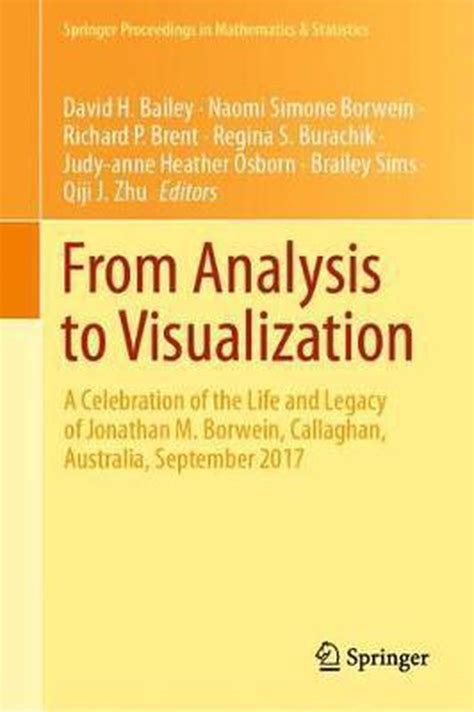 Springer Proceedings In Mathematics And Statistics From Analysis To Visualization Bol