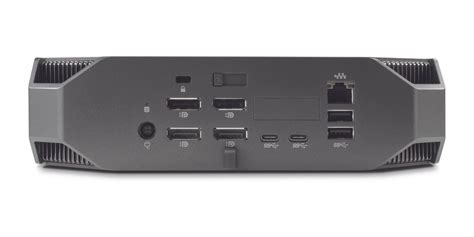 Hp Introduces The Z Mini G Updated Tom S Hardware