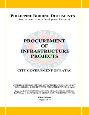 Fillable Online Bidding Documents DPWH Fax Email Print PdfFiller