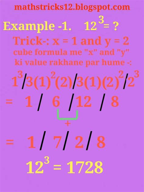 Fast Cube Tricks 1se 99 Tak In Hindi Maths Tricks In Hindi Learn